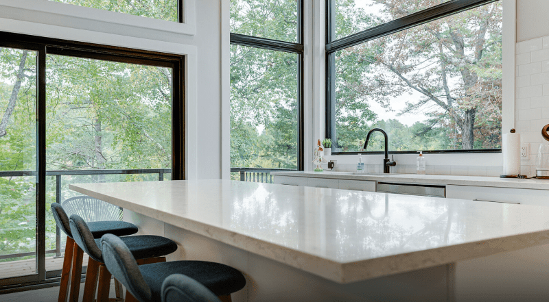 Falling Water Kitchen Falling Water Arts & Crafts Kitchen Boston