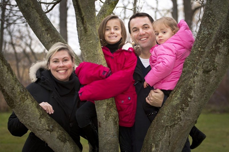 Tim Hudak Family
