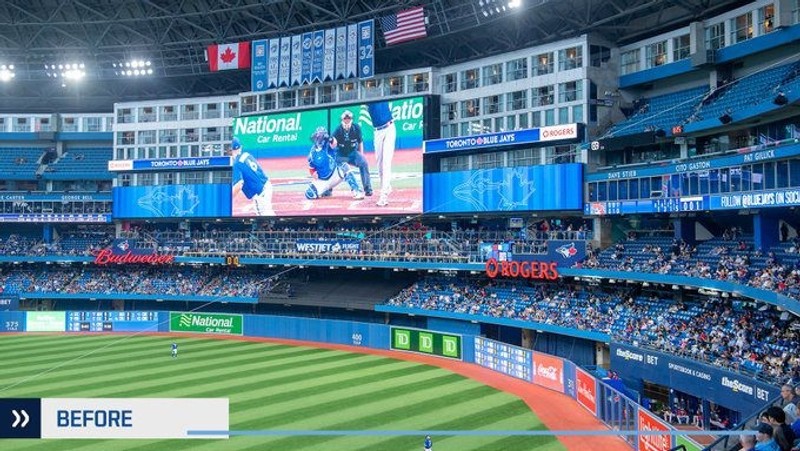 Toronto Blue Jays Stadium Dimensions Rogers Centre: Toronto Stadium