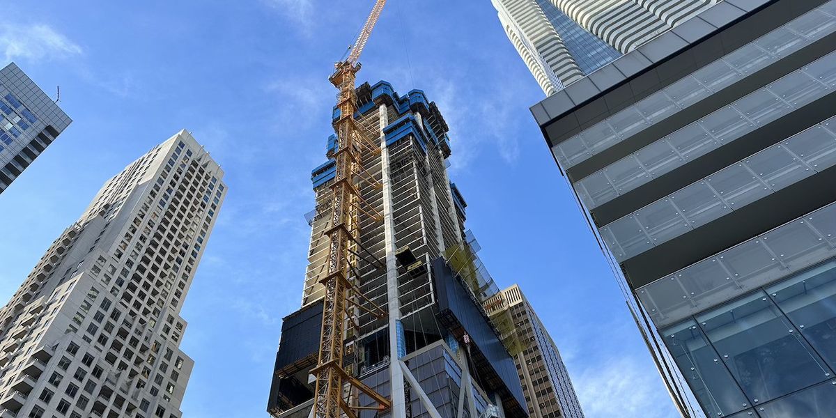 High-Density Land Sales Plunge To A 10-Year Low In GTA High-Density Land Sales Plunge To A 10-Year Low In GTA