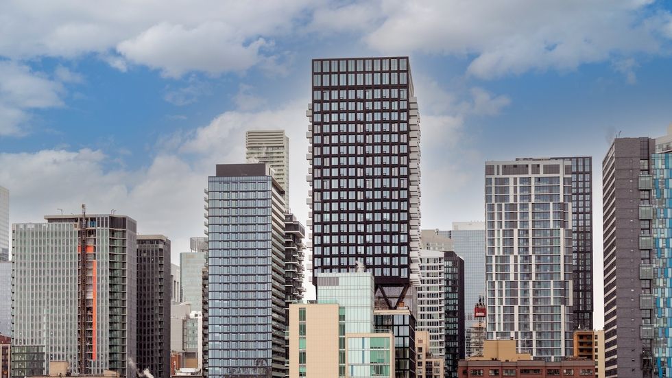 Toronto Dominates North America for Most Cranes