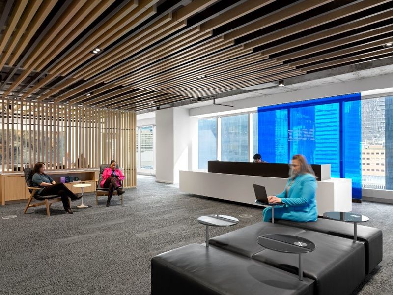 Ibm Building Space Product Of The Week: Petersen Aluminum's Column