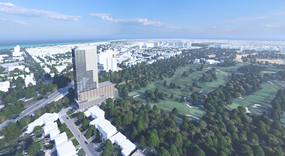 A 35-Storey Residential Building is Proposed for Toronto’s Bustling Midtown