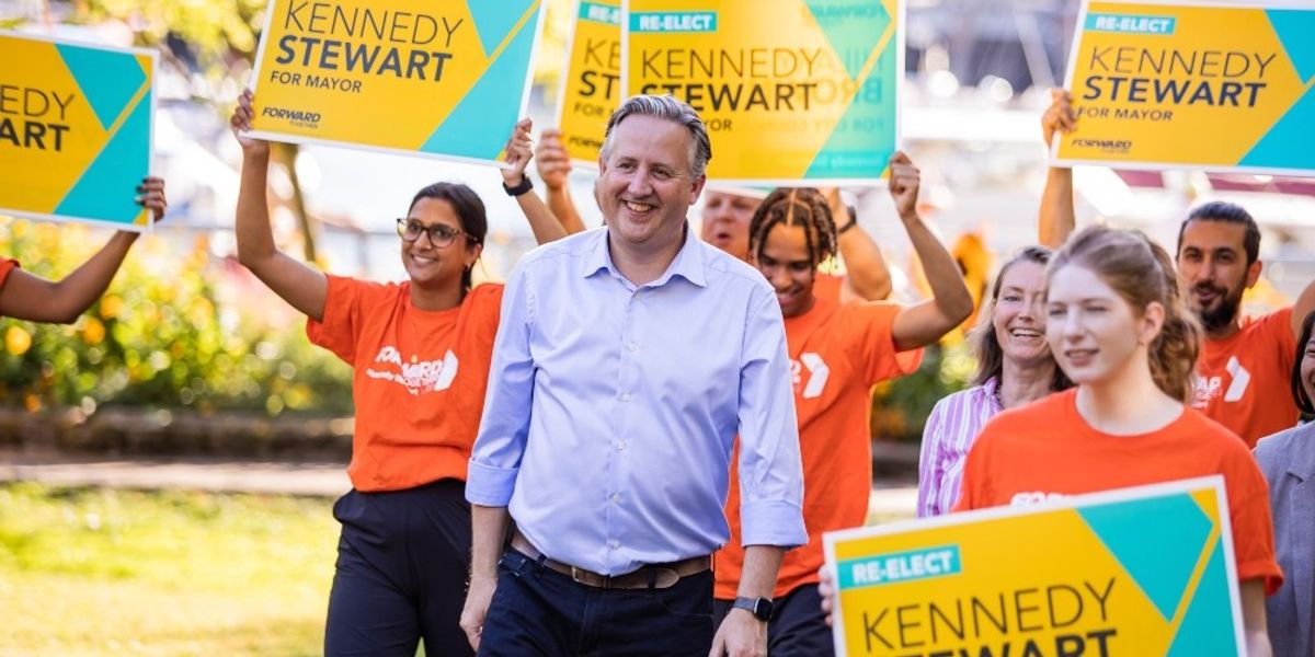 Interview Mayor Kennedy Stewart Reflects On His Housing Record