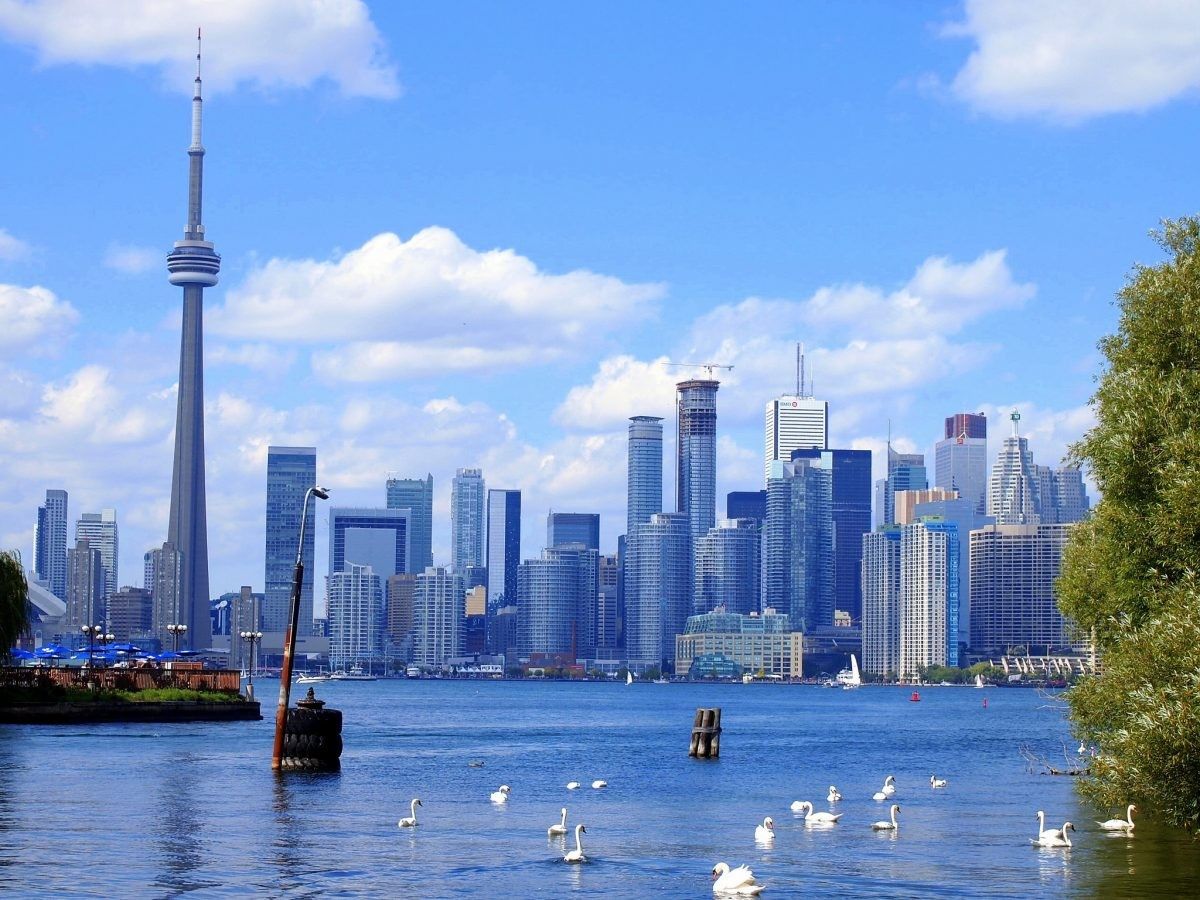 Toronto Dominates North America for Most Cranes