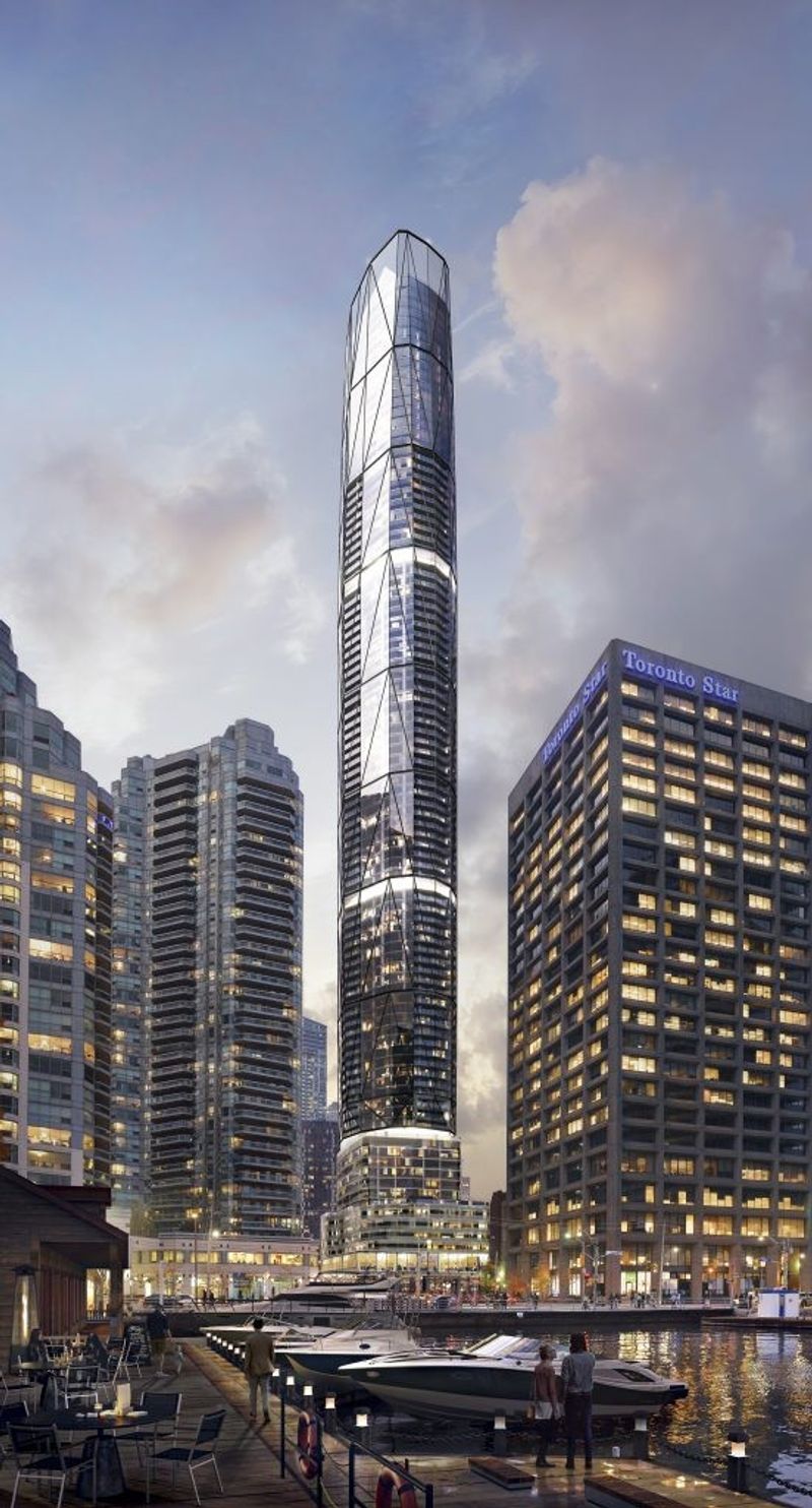 Tall Apartment Building Crews Break Ground On Tallest Skyscraper Built
