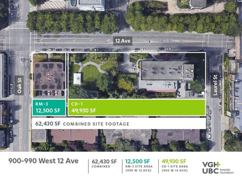 Vgh Vancouver General Hospital Map Stations Broadway Subway Project