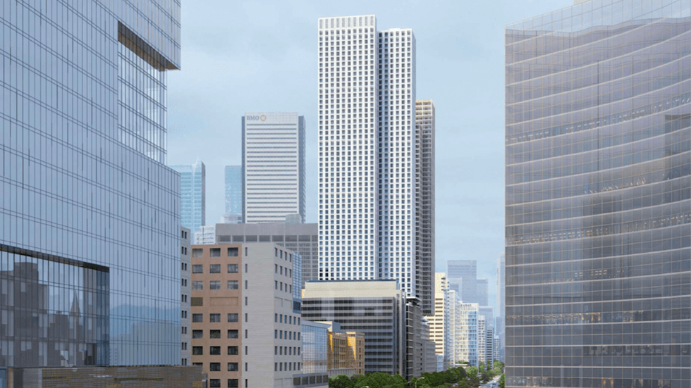 Sleek New 69-Storey Skyscraper Could Be Coming to Yonge and Gerrard