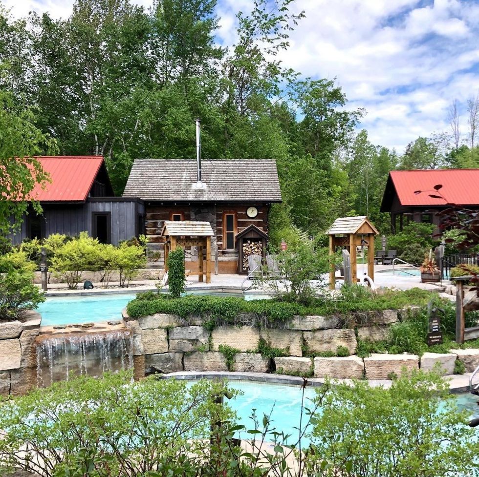 Popular Scandinave Spa in Blue Mountain Reopening This Week