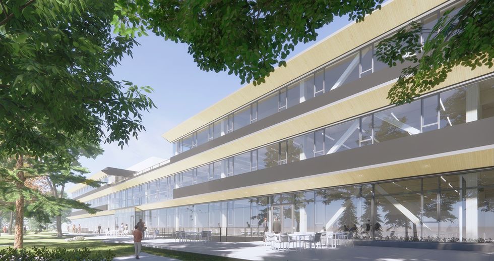 Proposal Submitted to Build Modern New OSSTF Headquarters