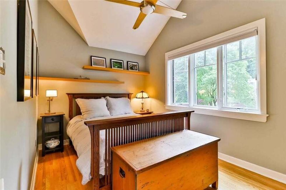 Listed: High Park Home Provides a Peaceful Forested Hideaway