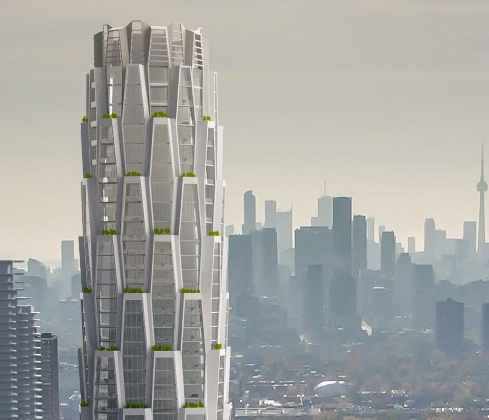 Here's What Midtown's New 'One Delisle' Tower Will Look Like