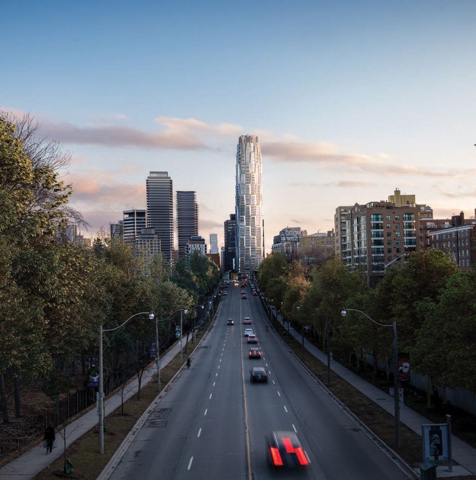 Here's What Midtown's New 'One Delisle' Tower Will Look Like
