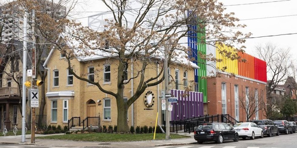 Friends of Ruby Transitional Housing Facility for LGBTQI2S Youth Opens ...