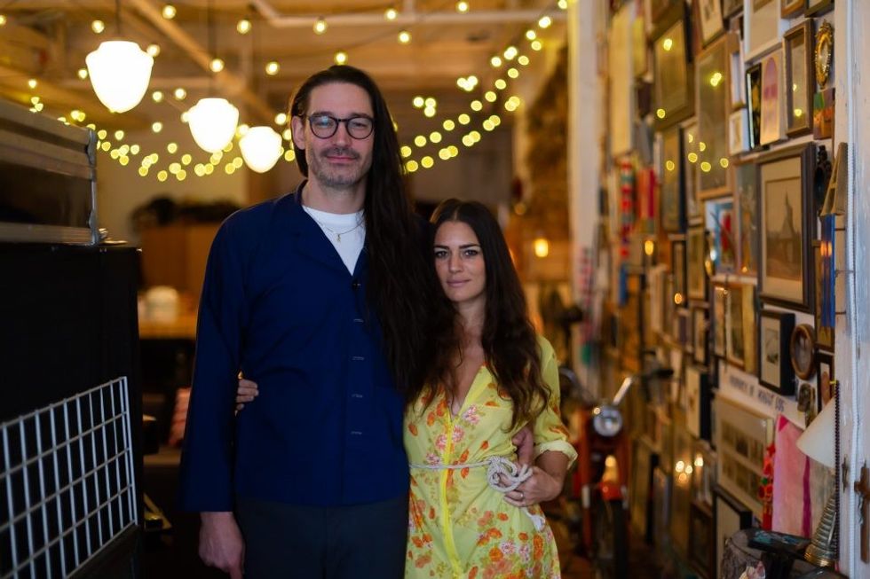 Inside The Eclectic Home of MISFITSTUDIO Founder, Amber Joliat - STOREYS