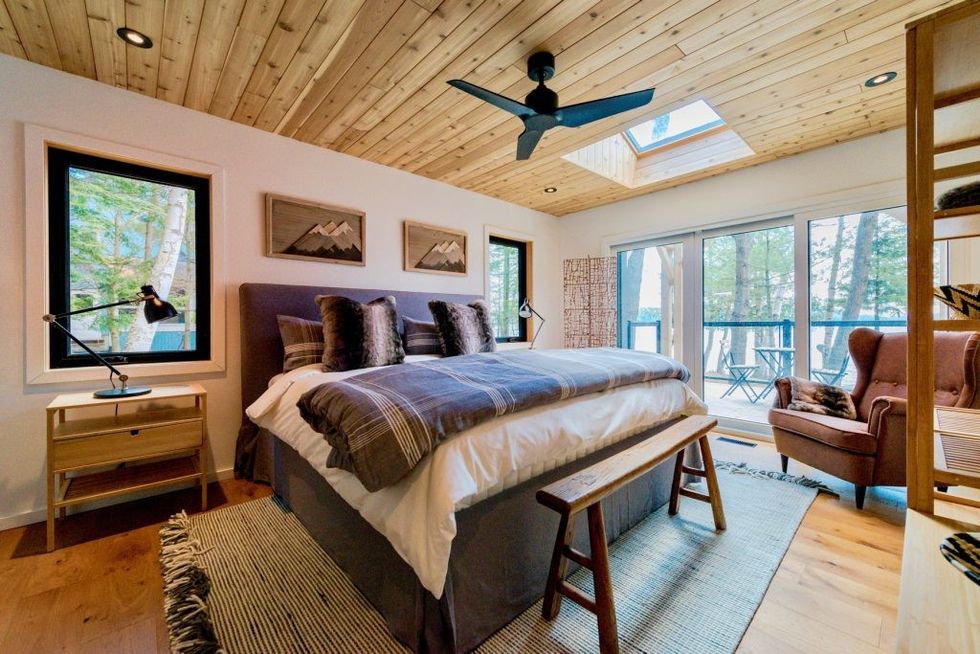 Listed: Colin & Justin's Newly Designed $2.2M Haliburton Cottage (PHOTOS)