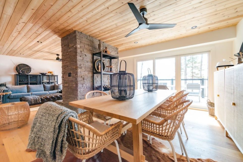 Listed: Colin & Justin's Newly Designed $2.2M Haliburton Cottage (PHOTOS)