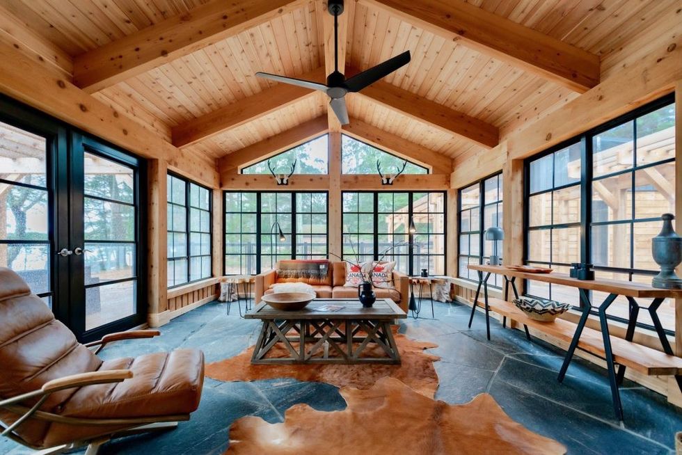 Listed: Colin & Justin's Newly Designed $2.2M Haliburton Cottage (PHOTOS)