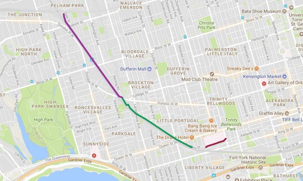 Finalized Design of $23M West Toronto Railpath Extension Revealed