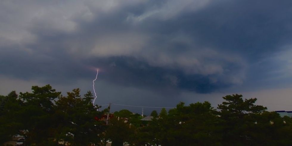 Environment Canada Issues Tornado Watch for Toronto