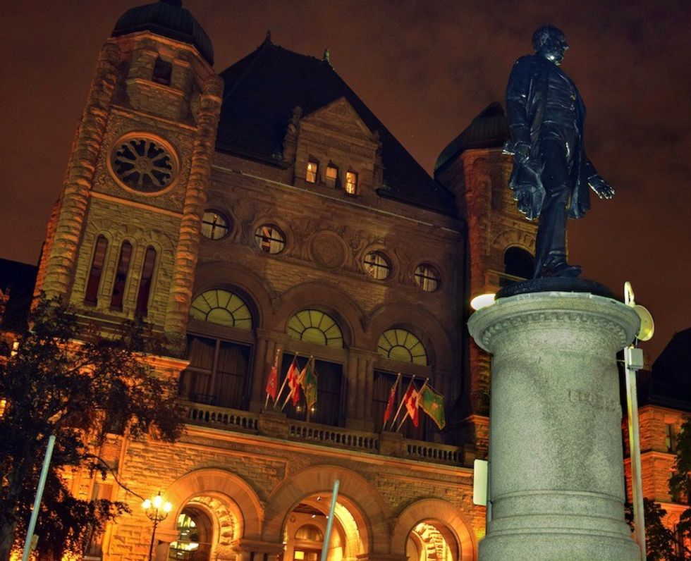 Walking Toronto's Haunted History In Search Of Ghosts And Spirits
