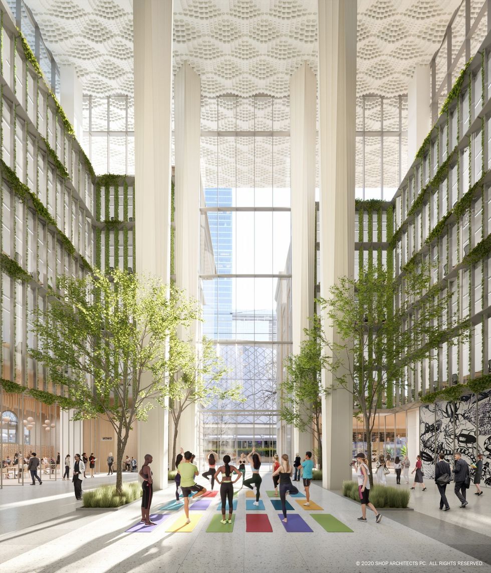 Soaring 'World-Class' Mixed-Use Tower Proposed to Rise on King West