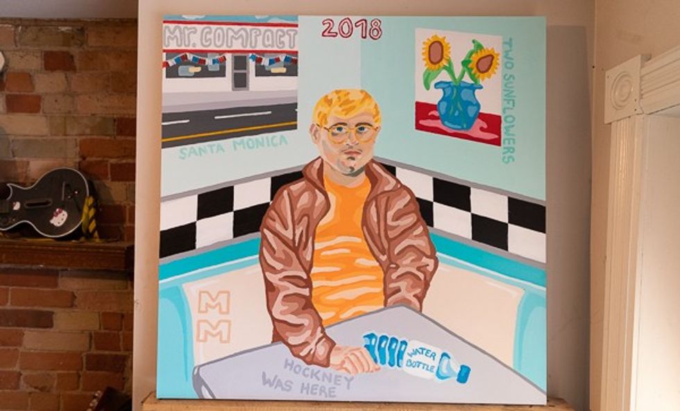 Home Is Where The Art Is: A Bright Future For Artist Meagan Mallough ...