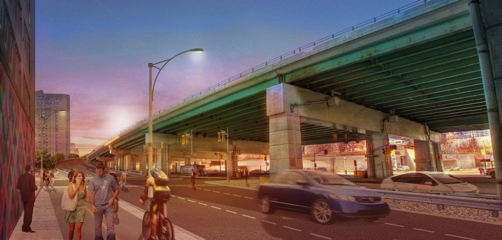 Toronto moves on with Gardiner off-ramp - Storeys