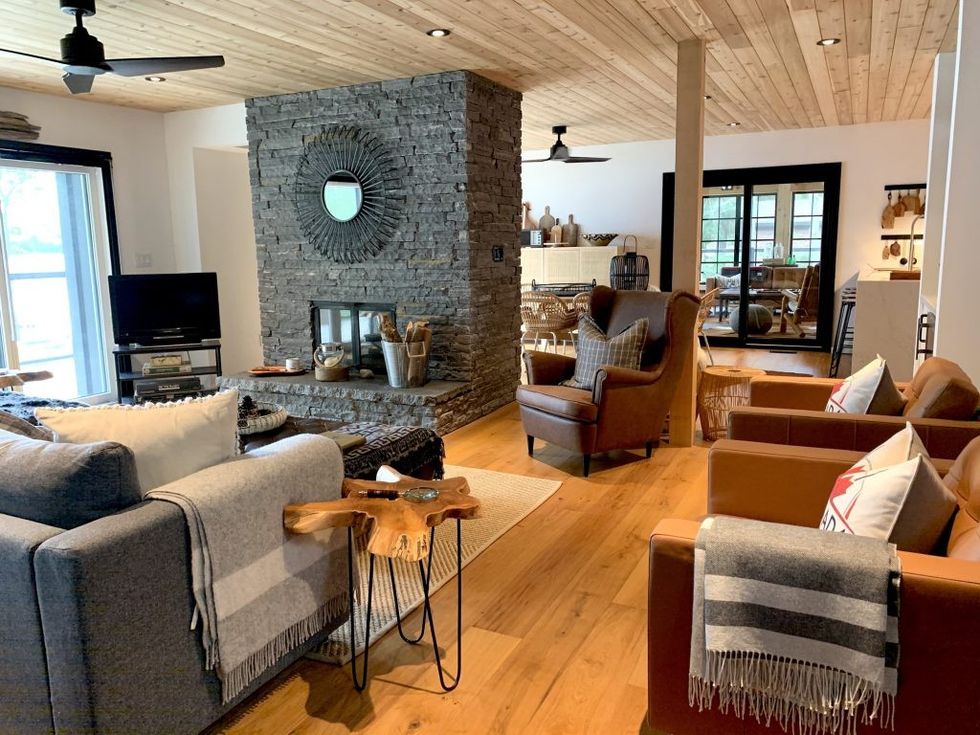 Listed: Colin & Justin's Newly Designed $2.2M Haliburton Cottage (PHOTOS)