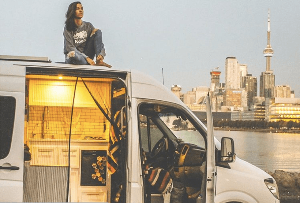 Millennials Are Converting Vans Into Permanent Living Spaces To Support ...