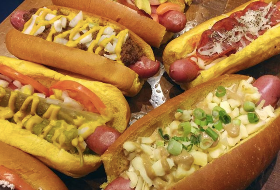 Free Hot Dogs At Fancy Franks For National Hot Dog Day — And Charity ...
