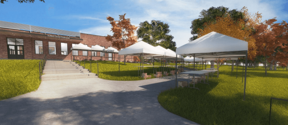 Major Renovations At Dufferin Grove Park Will Put Community First - STOREYS