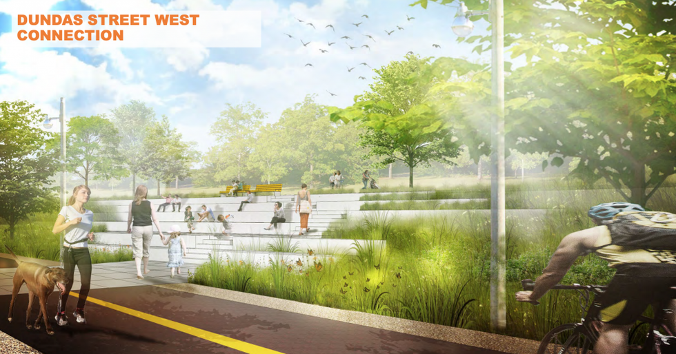 Finalized Design of $23M West Toronto Railpath Extension Revealed