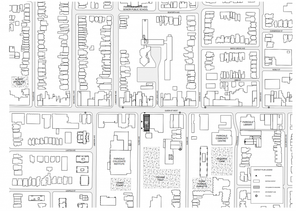 Mid-Rise Condo Proposed for Parkdale Neighbourhood