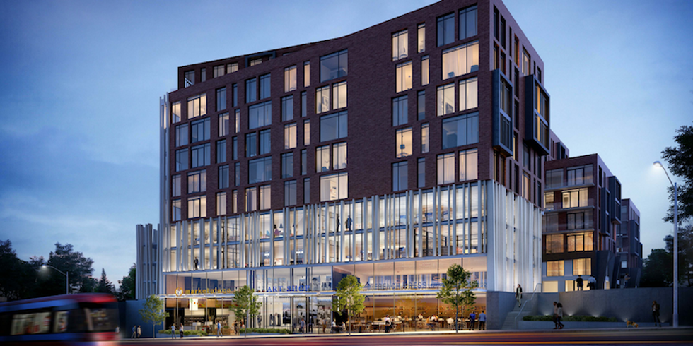 18-Storey Mixed-Use Building with Affordable Units Could Rise in The ...