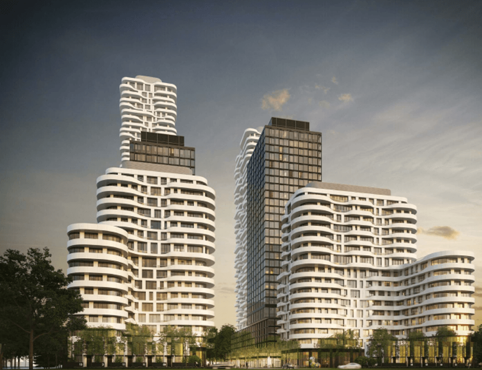 Major Six-Tower Development Proposed Near Yonge and Steeles