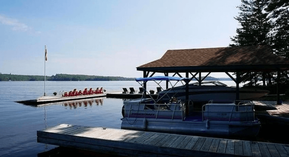 Listed: Renovated Island Cottage Resonates Old-World Muskoka Charm
