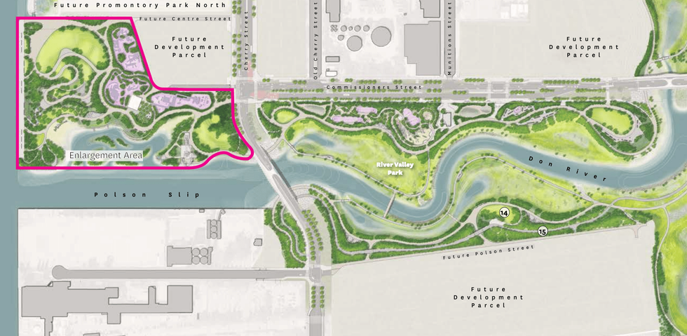 Port Lands Revitalization to Include Waterfront Parks and Urban Play Areas