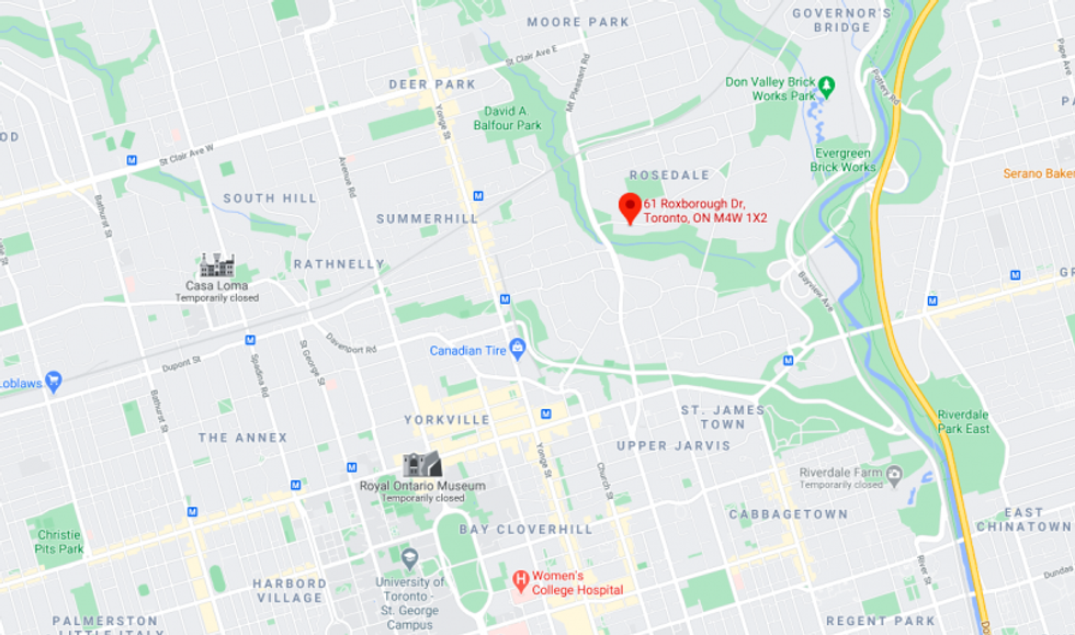 Listed Luxe: $4.2M Rosedale Estate Stands Where Flora Meets Fauna