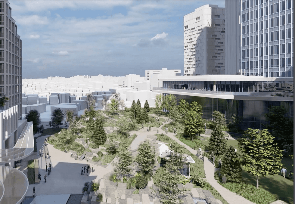 More Details Revealed for Massive Canada Square Redevelopment - STOREYS