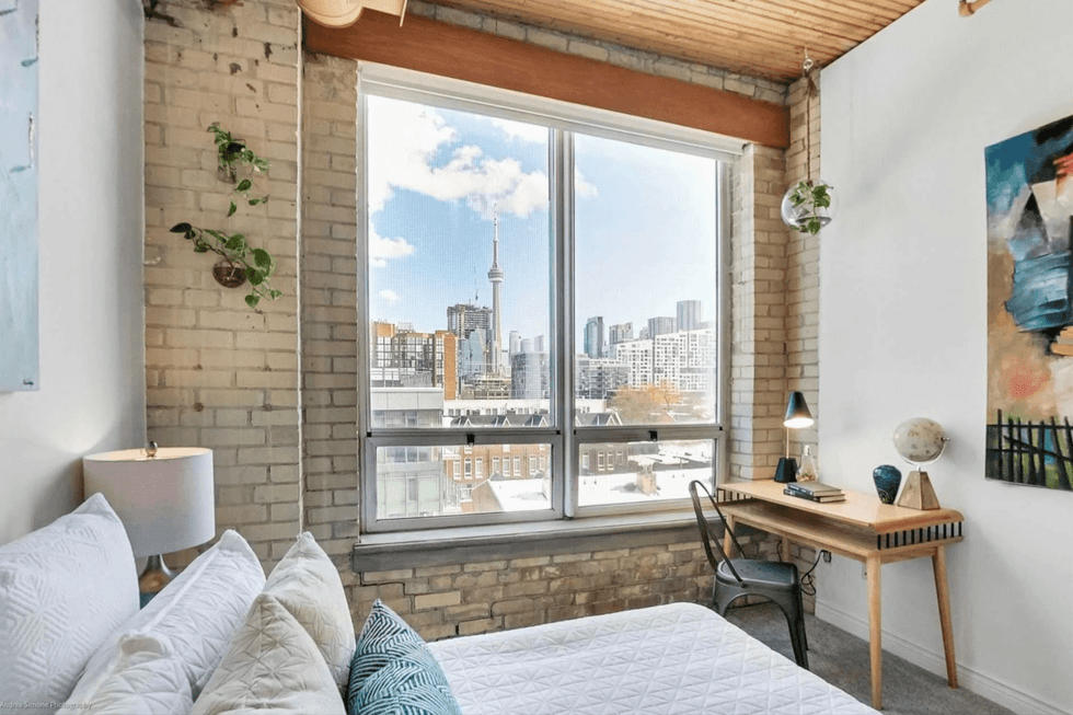 $1.1M for Roomy 2-Bedroom Penthouse in Gotham Lofts