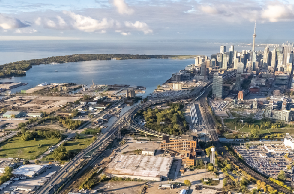 Toronto’s Waterfront Revitalization Plan Leaps Forward
