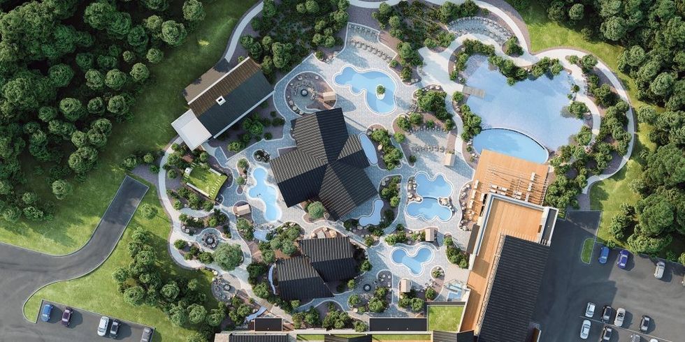 Huge New Nordik Spa in Whitby Sets Official Opening Date