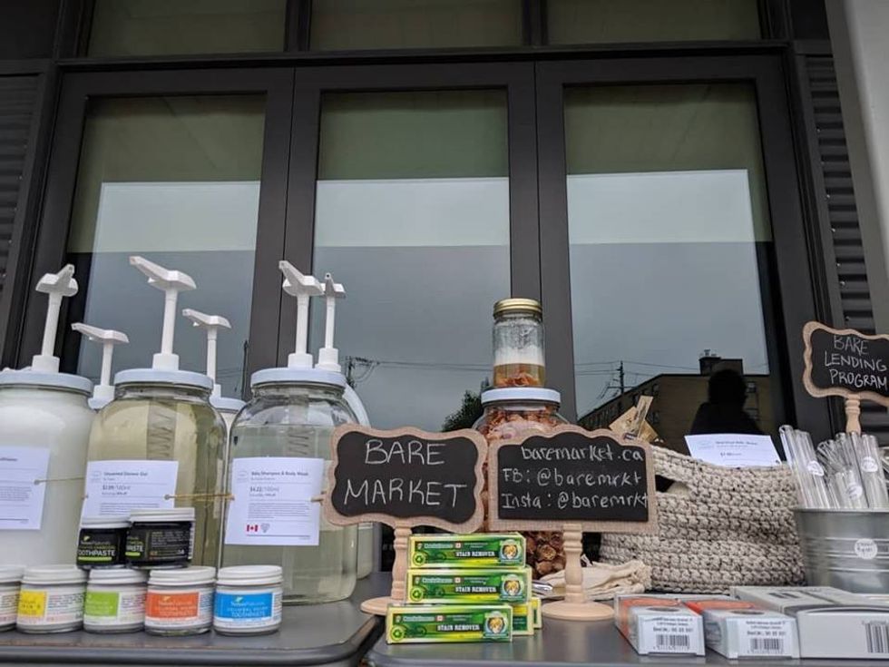 Toronto's First Package-Free Store: Prepare To Go Bare - STOREYS