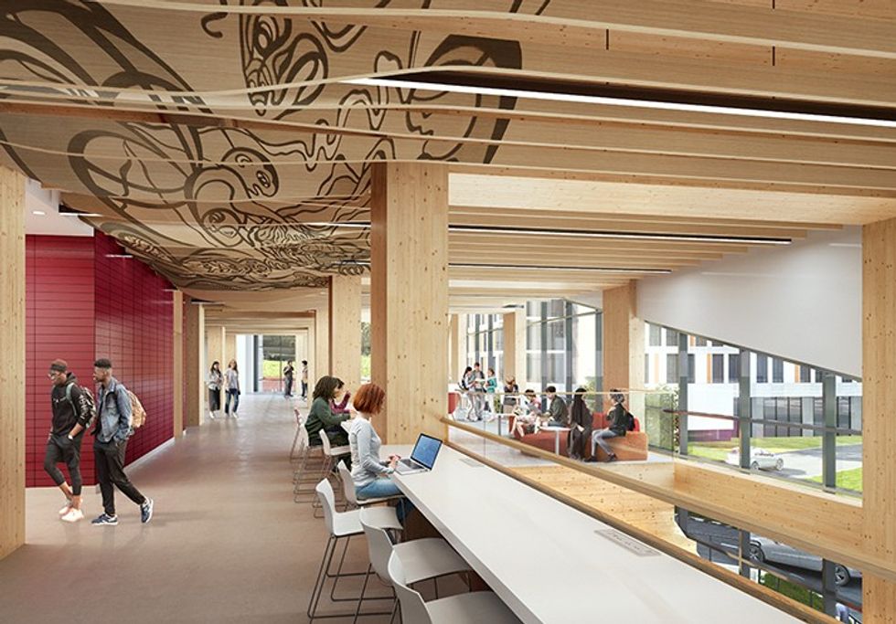 Canada’s First Zero-Carbon, Mass Timber Higher-Education Building ...