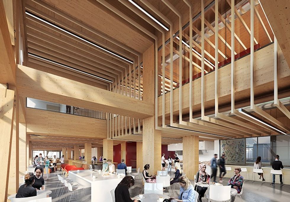 Canada’s First Zero-Carbon, Mass Timber Higher-Education Building ...