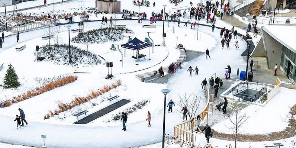 5 Tips To Build Your Own Backyard Rink - STOREYS