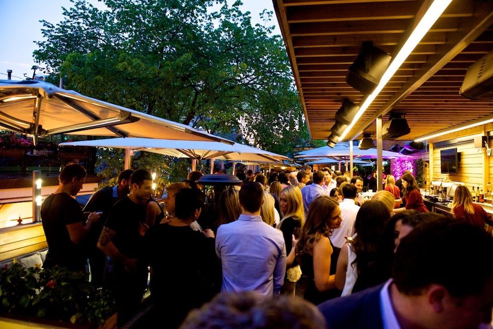 9 Toronto Patios You Must Check Out For The Pools, Views, Cocktails And ...