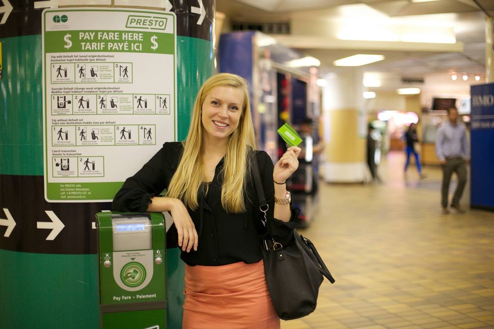 Starting Today, You Can Load Your Presto Card With Just Five Cents