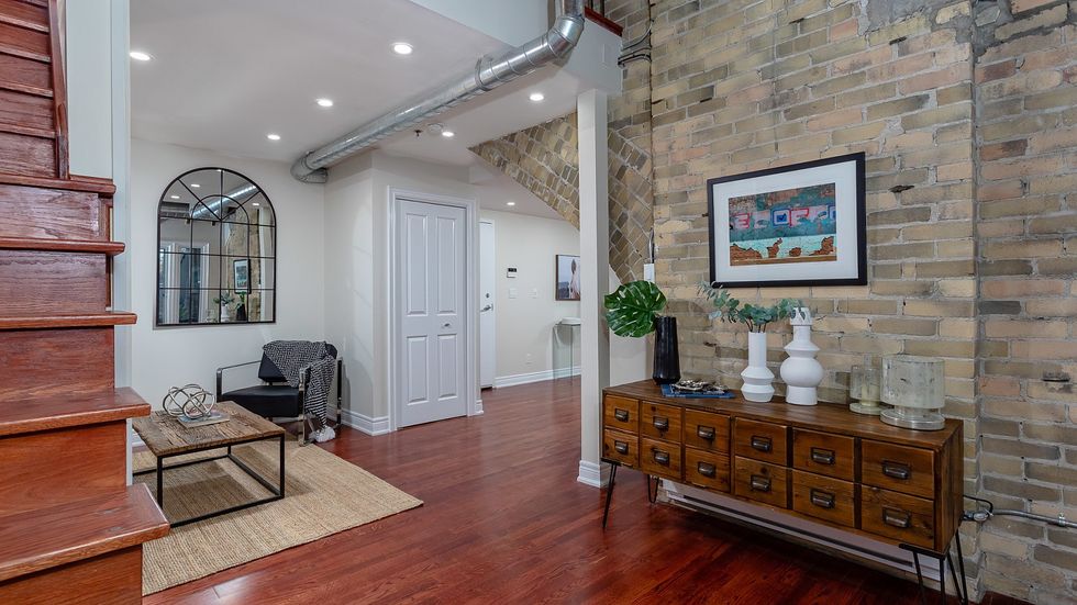 Find Your New Sanctuary In This $950,000 Renovated Church Loft - STOREYS